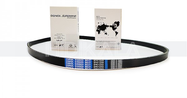 تسمه دینام دانگیل-DONGIL اصل کره مناسب برای پژو 405 TU5/پارسTU5/سمندTU5 شماره5PK1253 - فروشگاه ...